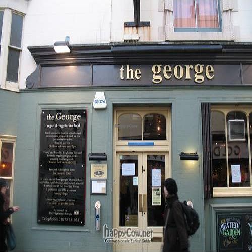 The Prince George - Brighton Restaurant - HappyCow