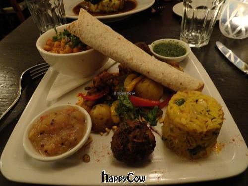 Manna London Restaurant - North West London Restaurant - HappyCow