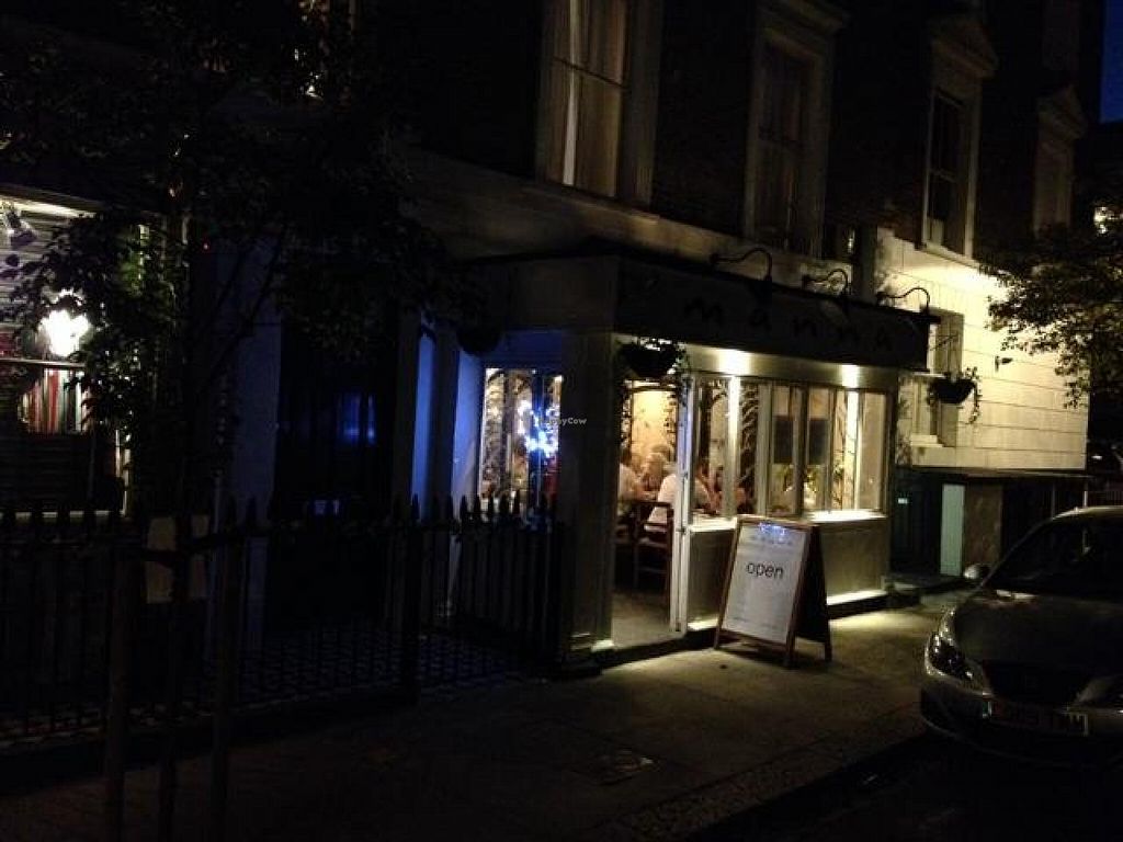 Manna London Restaurant - North West London Restaurant - HappyCow