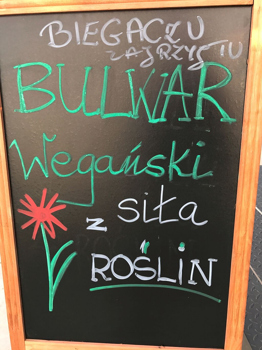 CLOSED: Bulwar Weganski - Warsaw Restaurant - HappyCow