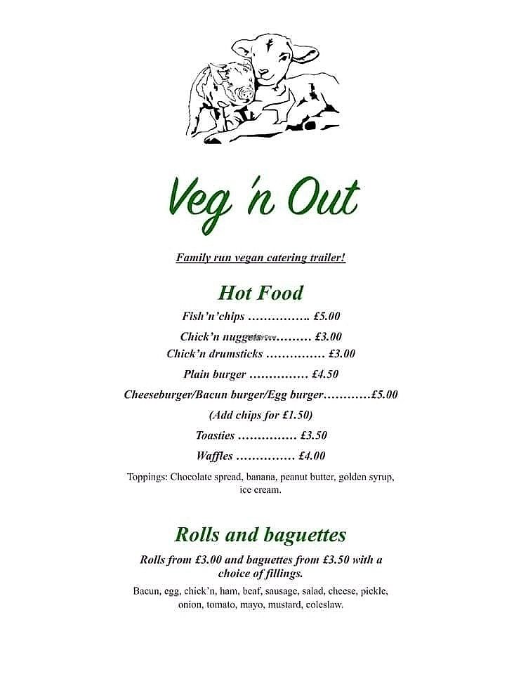 CLOSED: Veg'n Out - Broadstairs Restaurant - HappyCow