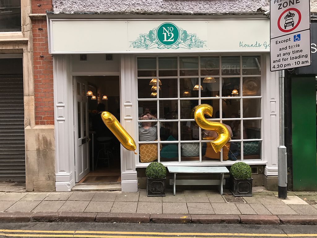 No. Twelve - Nottingham Restaurant - HappyCow