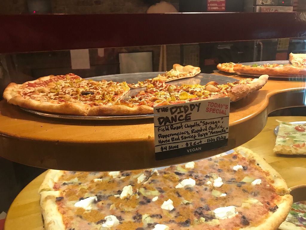 CLOSED: Sizzle Pie - Brooklyn New York Restaurant - HappyCow