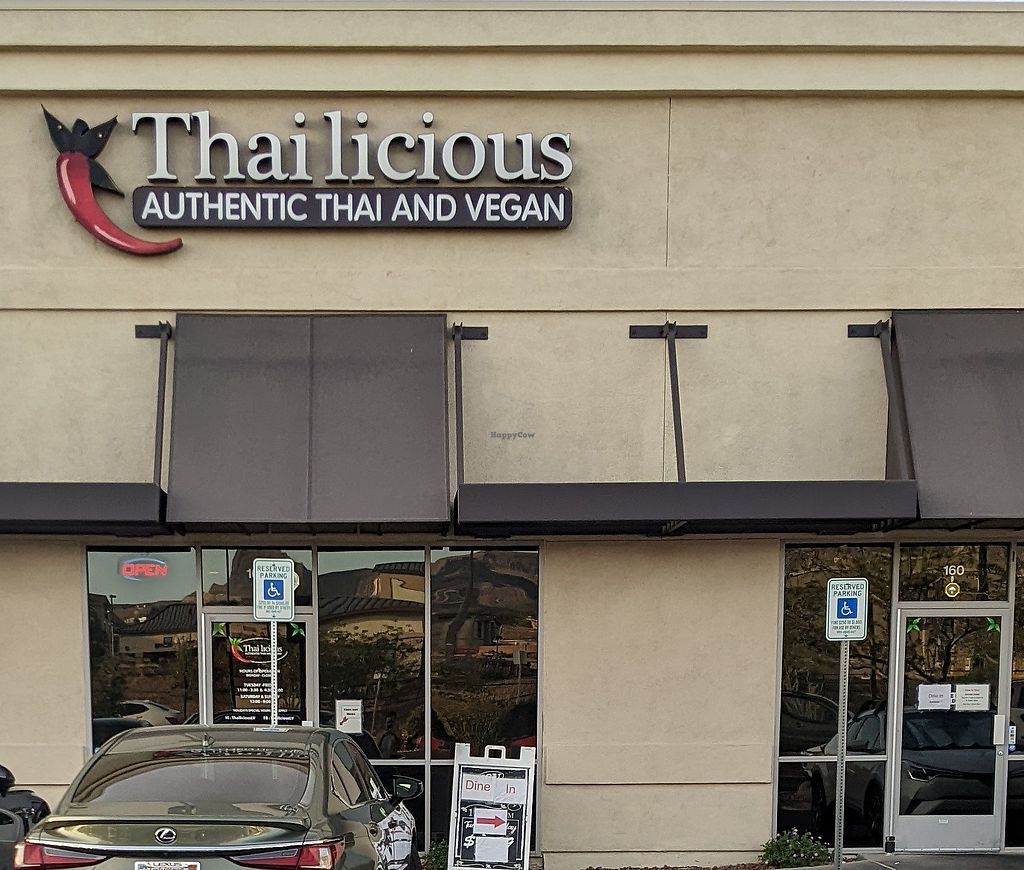 Thailicious - Henderson Nevada Restaurant - HappyCow