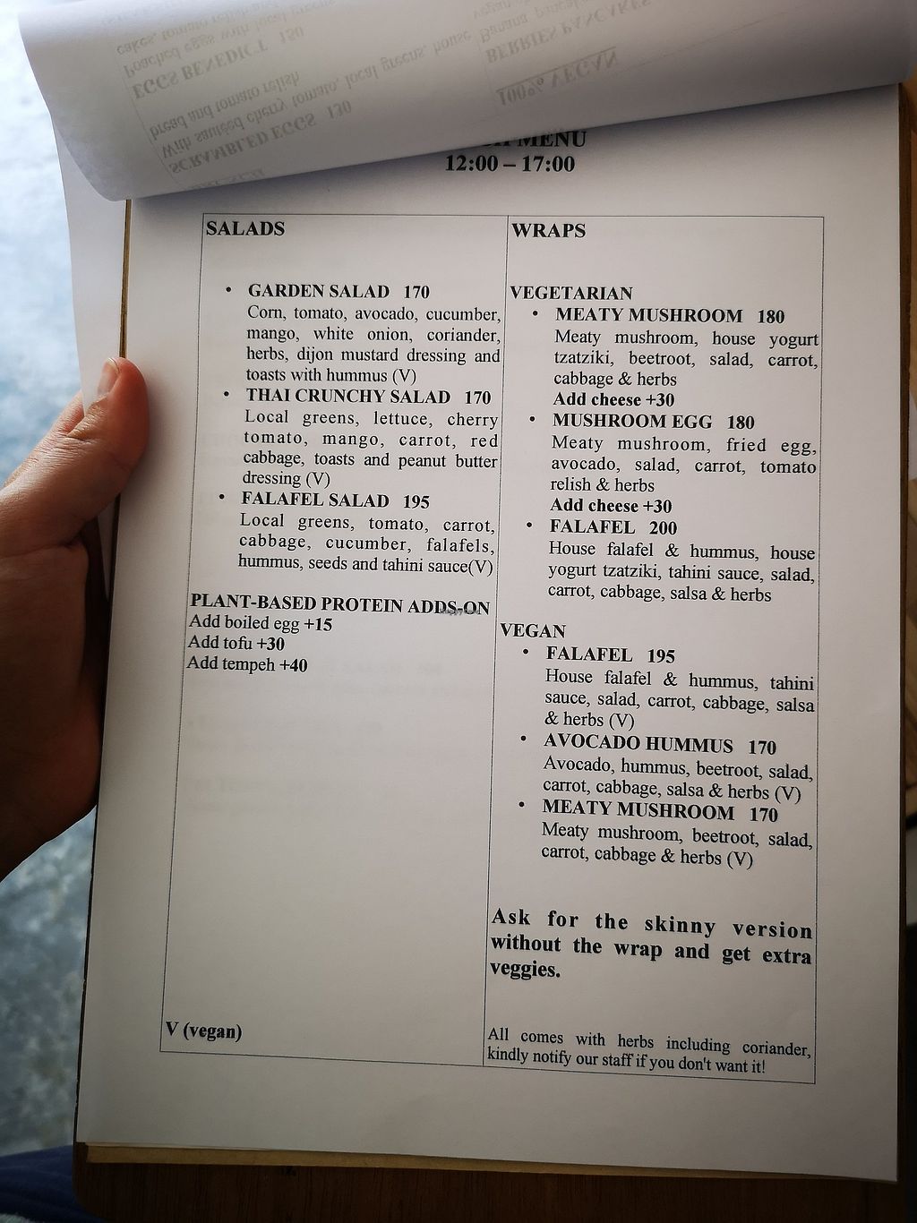 The Factory Cafe - Koh Tao | Review "Delicious vegan options " by rllev ...