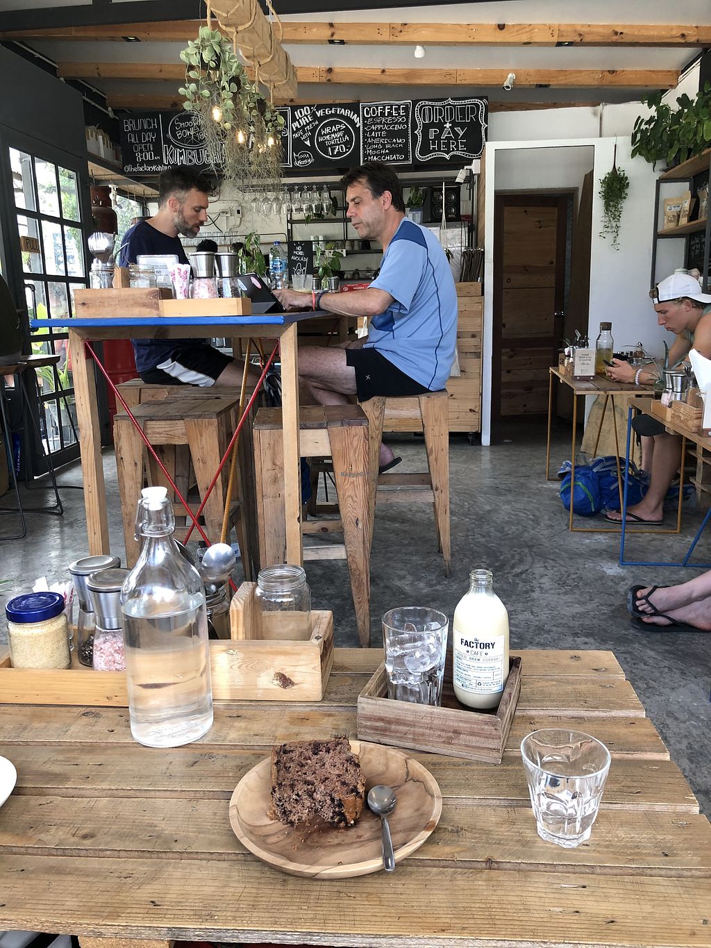 The Factory Cafe - Koh Tao Restaurant - HappyCow