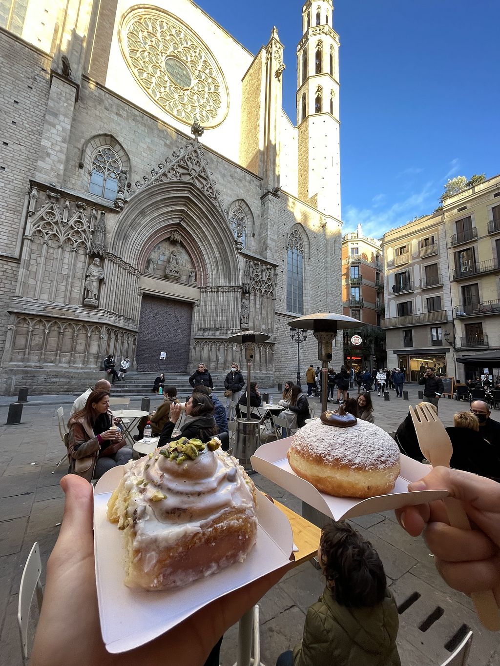 Demasie - Barcelona Bakery - HappyCow
