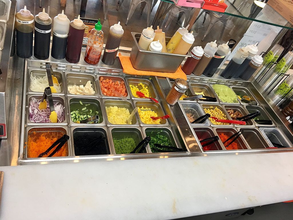 Poke Poku - Las Vegas Nevada Restaurant - HappyCow