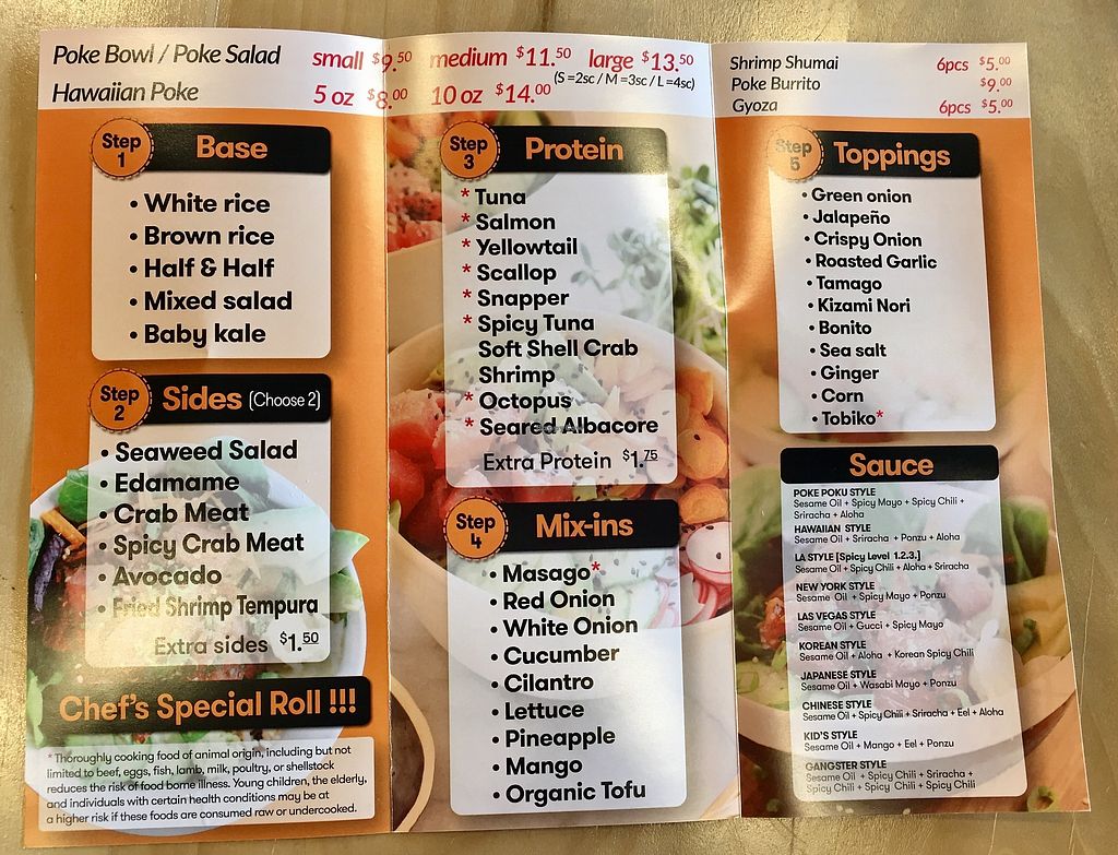 Poke Poku - Las Vegas Nevada Restaurant - HappyCow