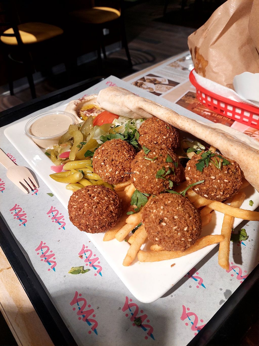 Falafel King - Aarhus Restaurant - HappyCow