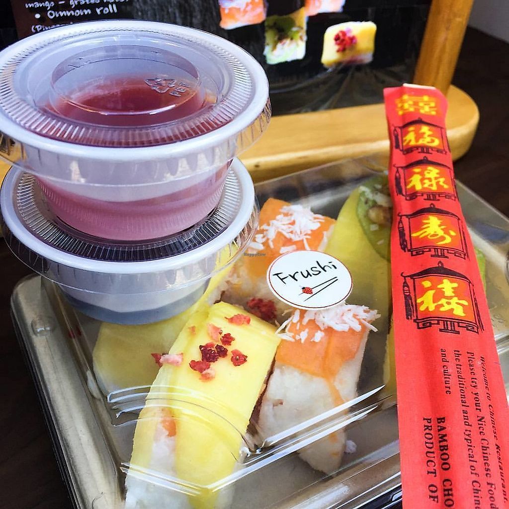 CLOSED: Frushi - Copenhagen Delivery - HappyCow