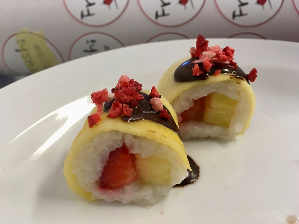 CLOSED: Frushi - Copenhagen Delivery - HappyCow