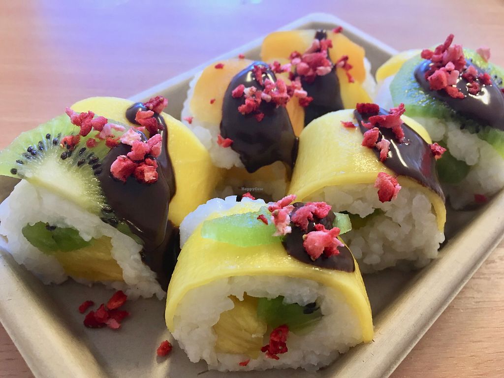 CLOSED: Frushi - Copenhagen Delivery - HappyCow