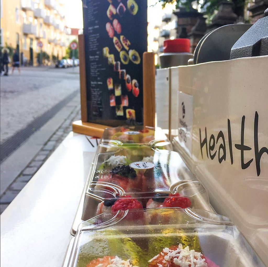 CLOSED: Frushi - Copenhagen Delivery - HappyCow