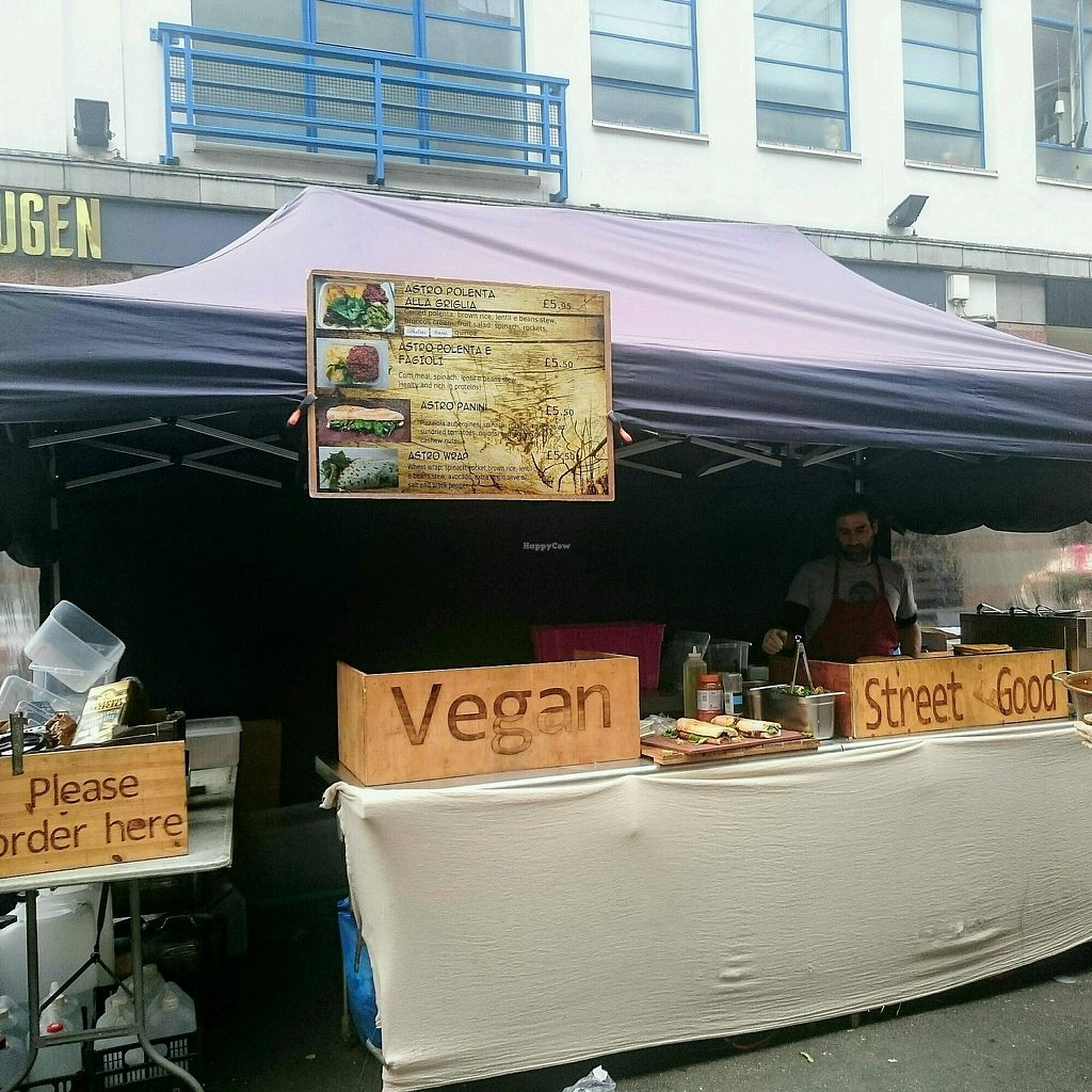 CLOSED: Astro Vegan - Market Stall - London Market Vendor - HappyCow