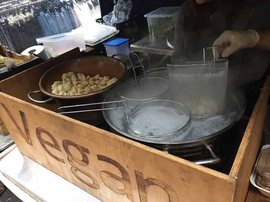 CLOSED: Astro Vegan - Market Stall - London Market Vendor - HappyCow