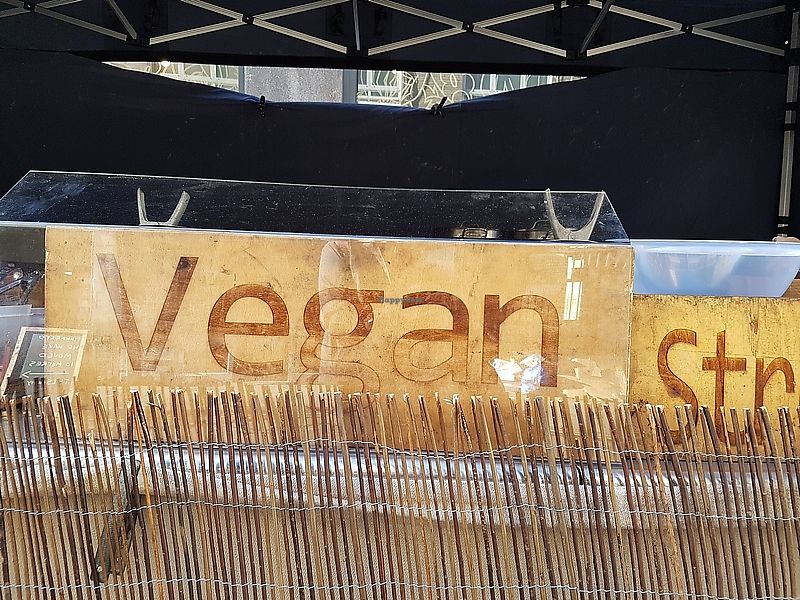 CLOSED: Astro Vegan - Market Stall - London Market Vendor - HappyCow