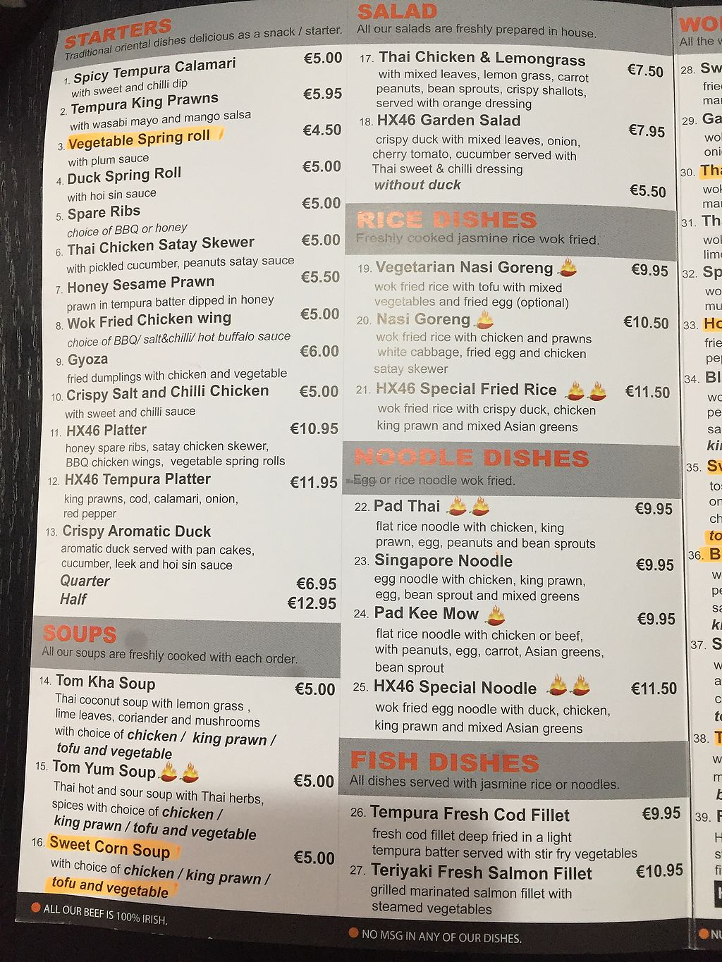 Hx46 Cafe - Rathfarnham Restaurant - HappyCow