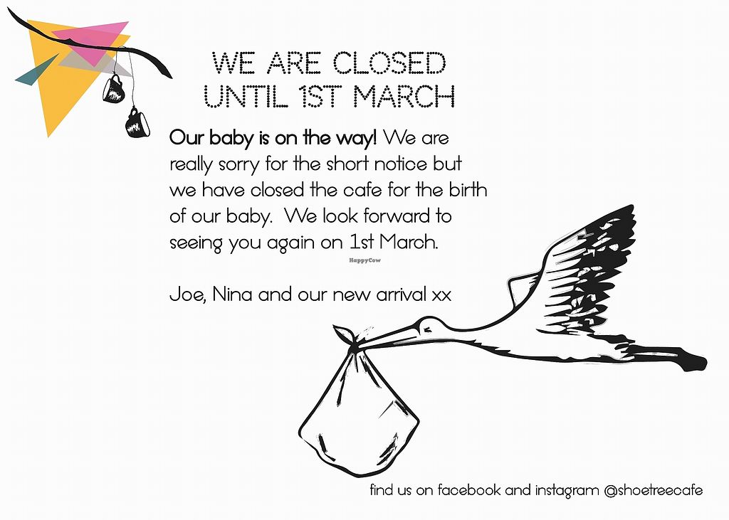 CLOSED: Shoe Tree Cafe - Newcastle Upon Tyne Restaurant - HappyCow