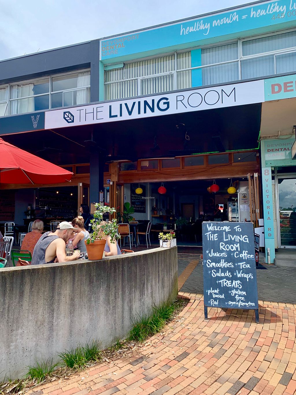 The Living Room - Devonport Restaurant - HappyCow