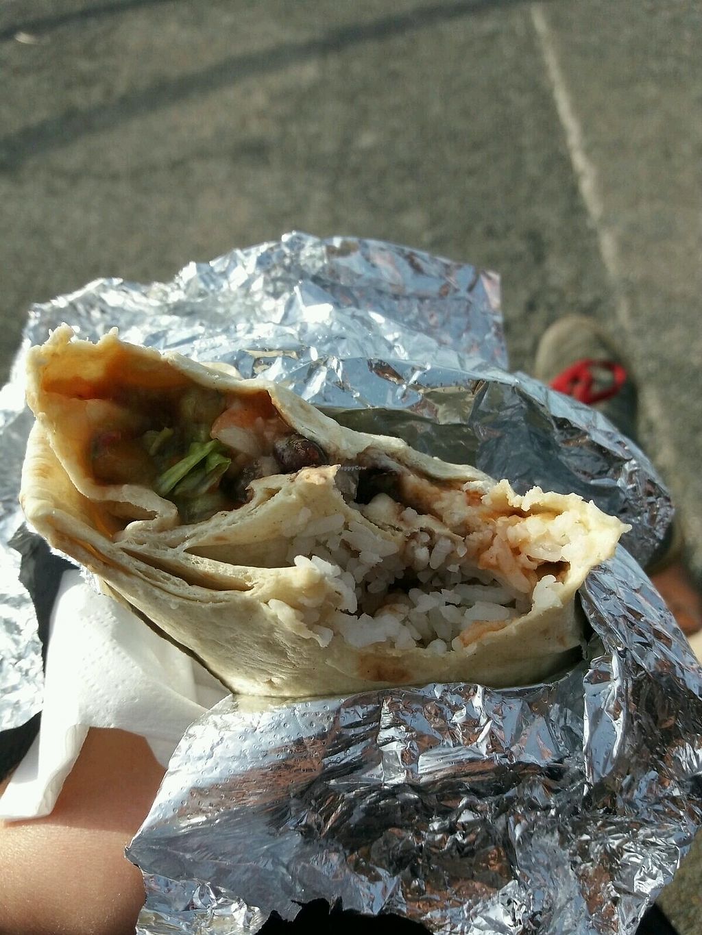 CLOSED: Burritos at no25 - Aberystwyth Restaurant - HappyCow