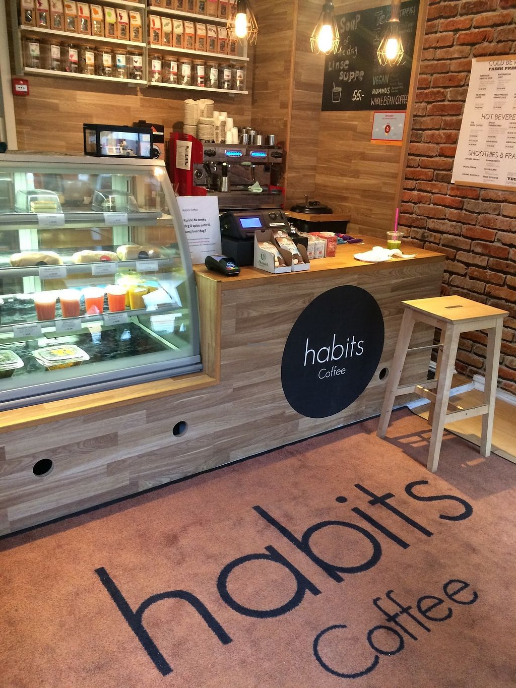 CLOSED: Habits Coffee - Oslo Restaurant - HappyCow