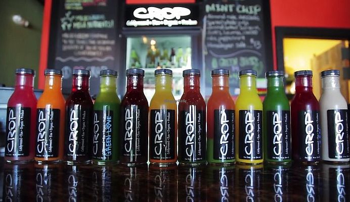 CLOSED: Crop Juice - Gulf Gate Dr - Sarasota Florida Juice Bar - HappyCow