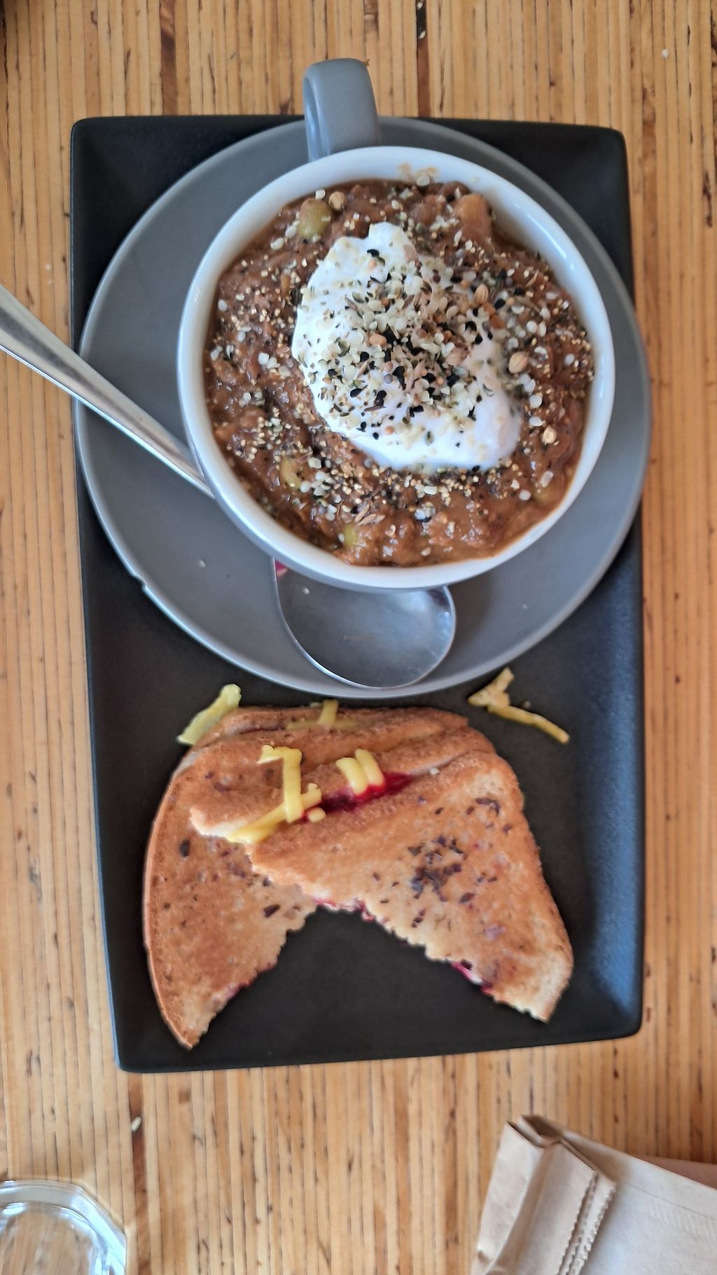 Amore Food Market & Cafe - Timaru | Review "Super tasty! Mostly soy ...