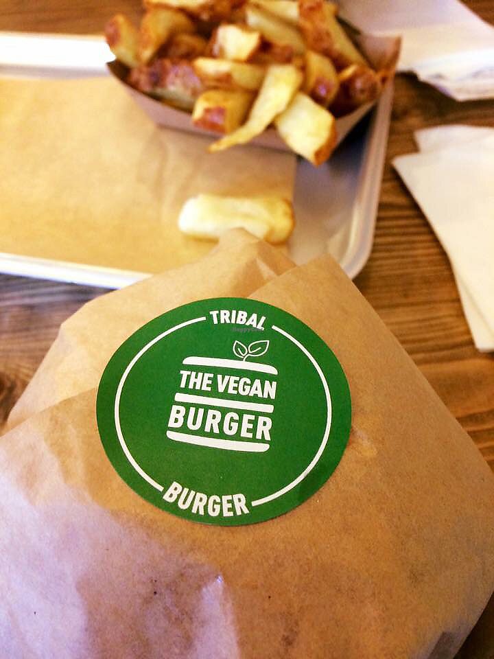 Tribal Burger - Belfast Restaurant - HappyCow