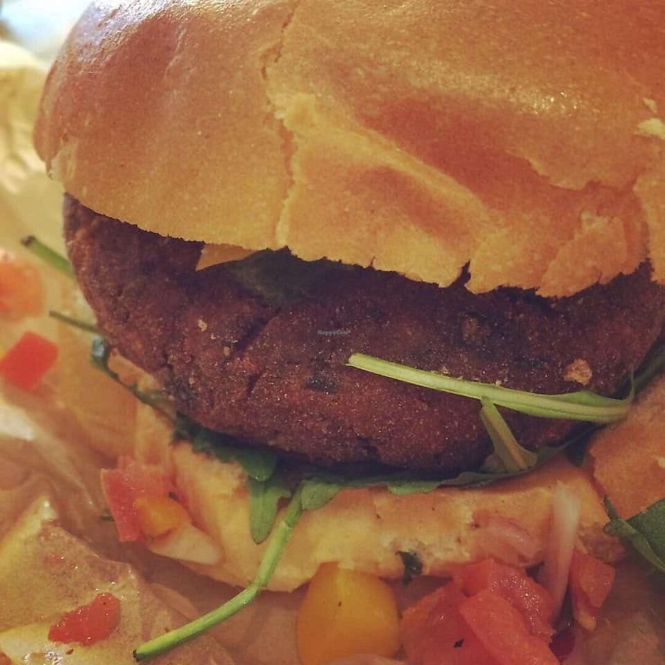 Tribal Burger - Belfast Restaurant - HappyCow