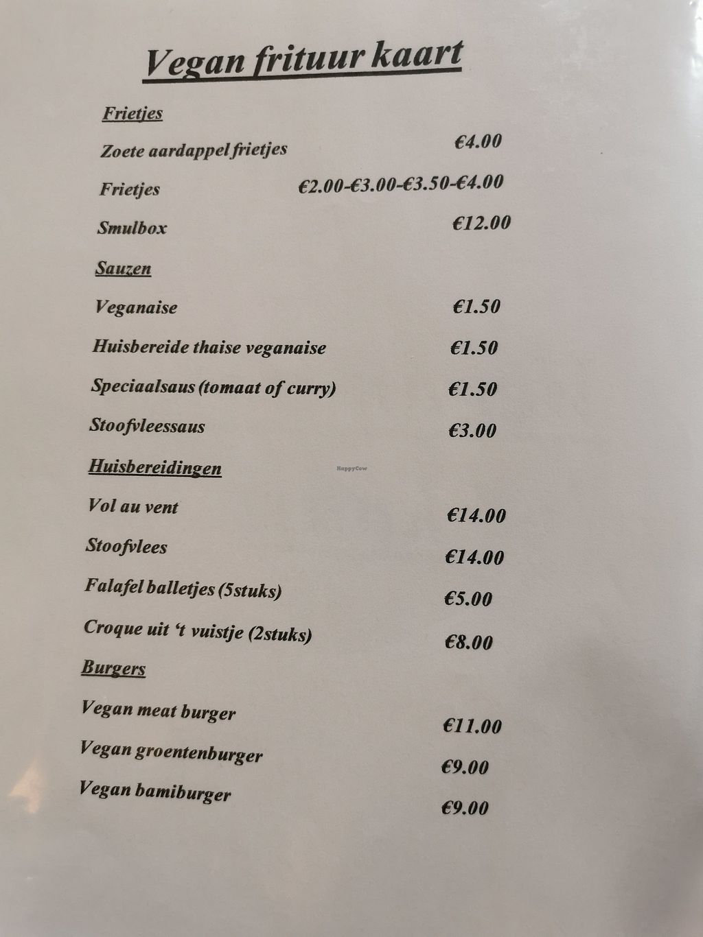 CLOSED: Gluti-no - Alveringem Restaurant - HappyCow