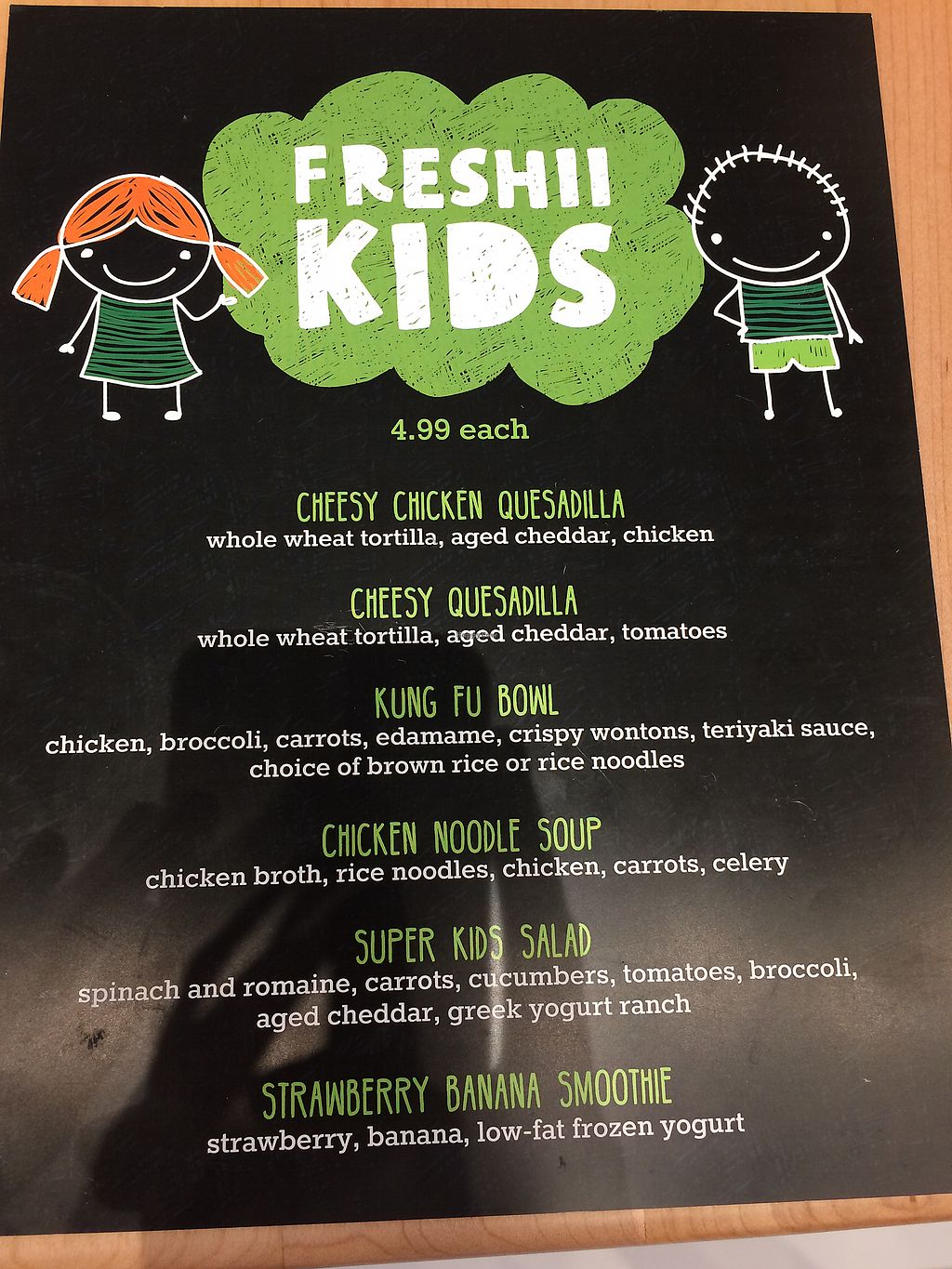 CLOSED: freshii - Palm Harbor Florida Restaurant - HappyCow