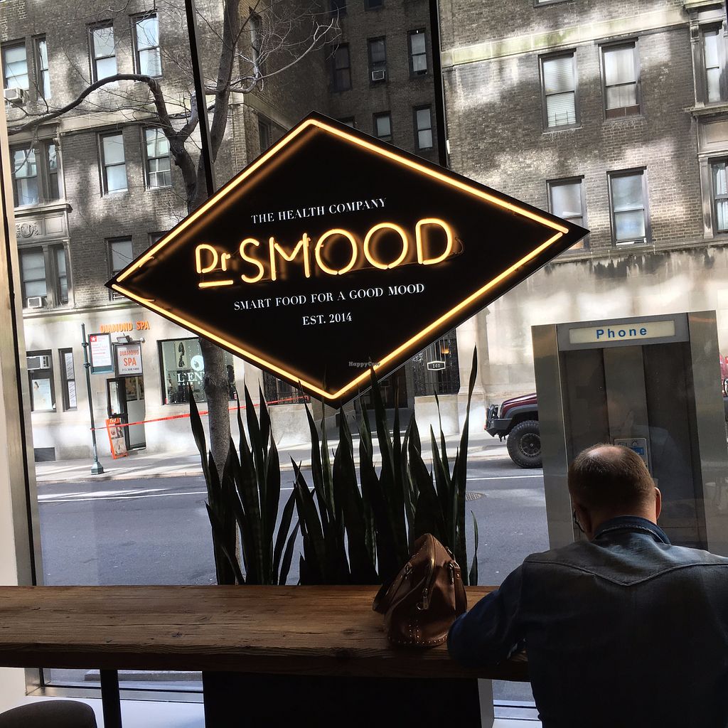 CLOSED: Dr Smood - Lexington - New York City New York Restaurant - HappyCow