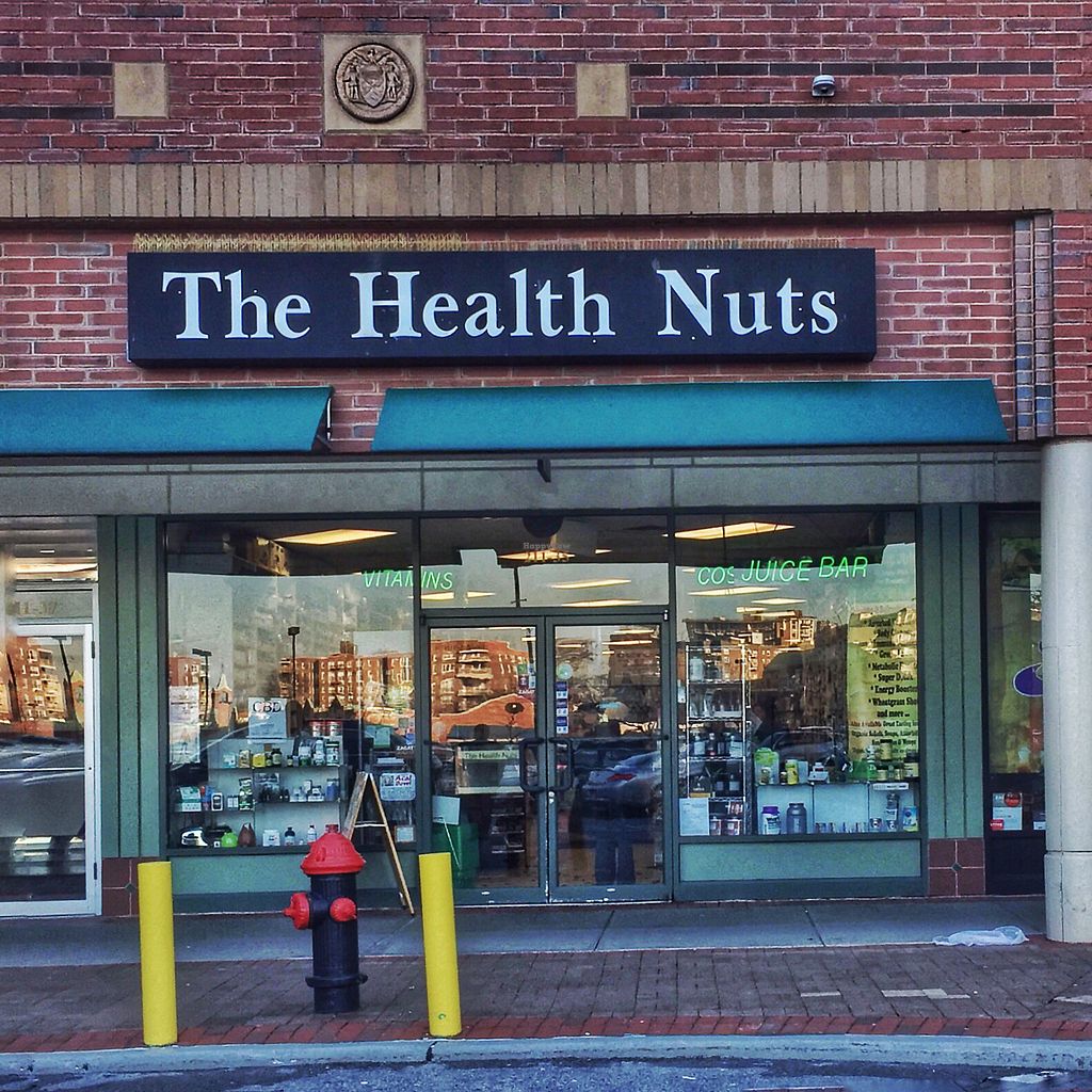 CLOSED: The Health Nuts - Bayside New York Restaurant - HappyCow