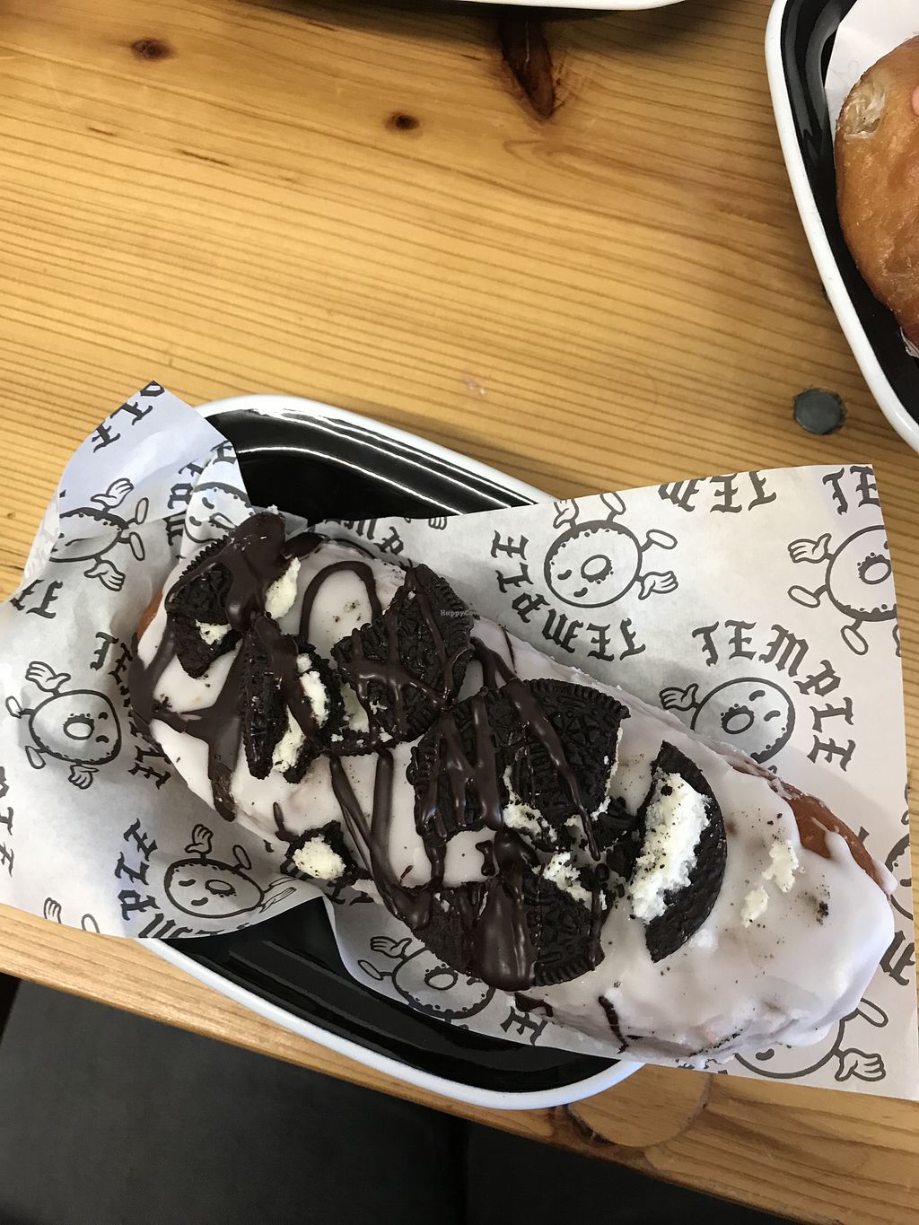 CLOSED: Temple Coffee and Donuts - Leeds Bakery - HappyCow