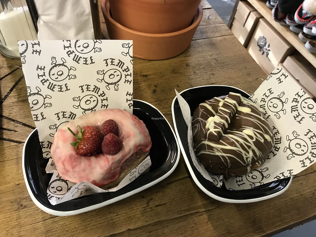 CLOSED: Temple Coffee and Donuts - Leeds Bakery - HappyCow