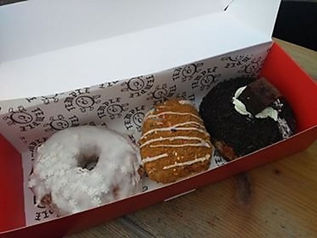 CLOSED: Temple Coffee and Donuts - Leeds Bakery - HappyCow