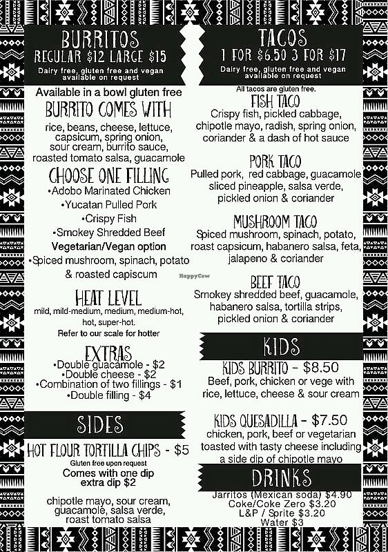 Burrito Craft - Food Trailer - Wanaka Restaurant - HappyCow