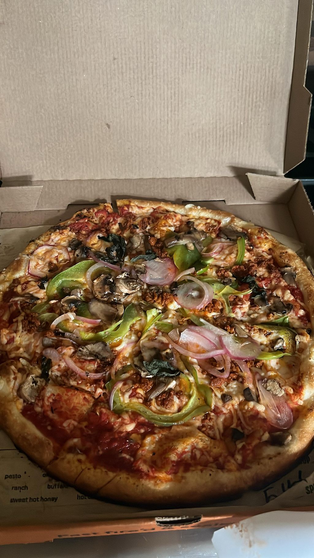 Blaze Pizza - Normal | Review "Good flavor" by alistar - HappyCow