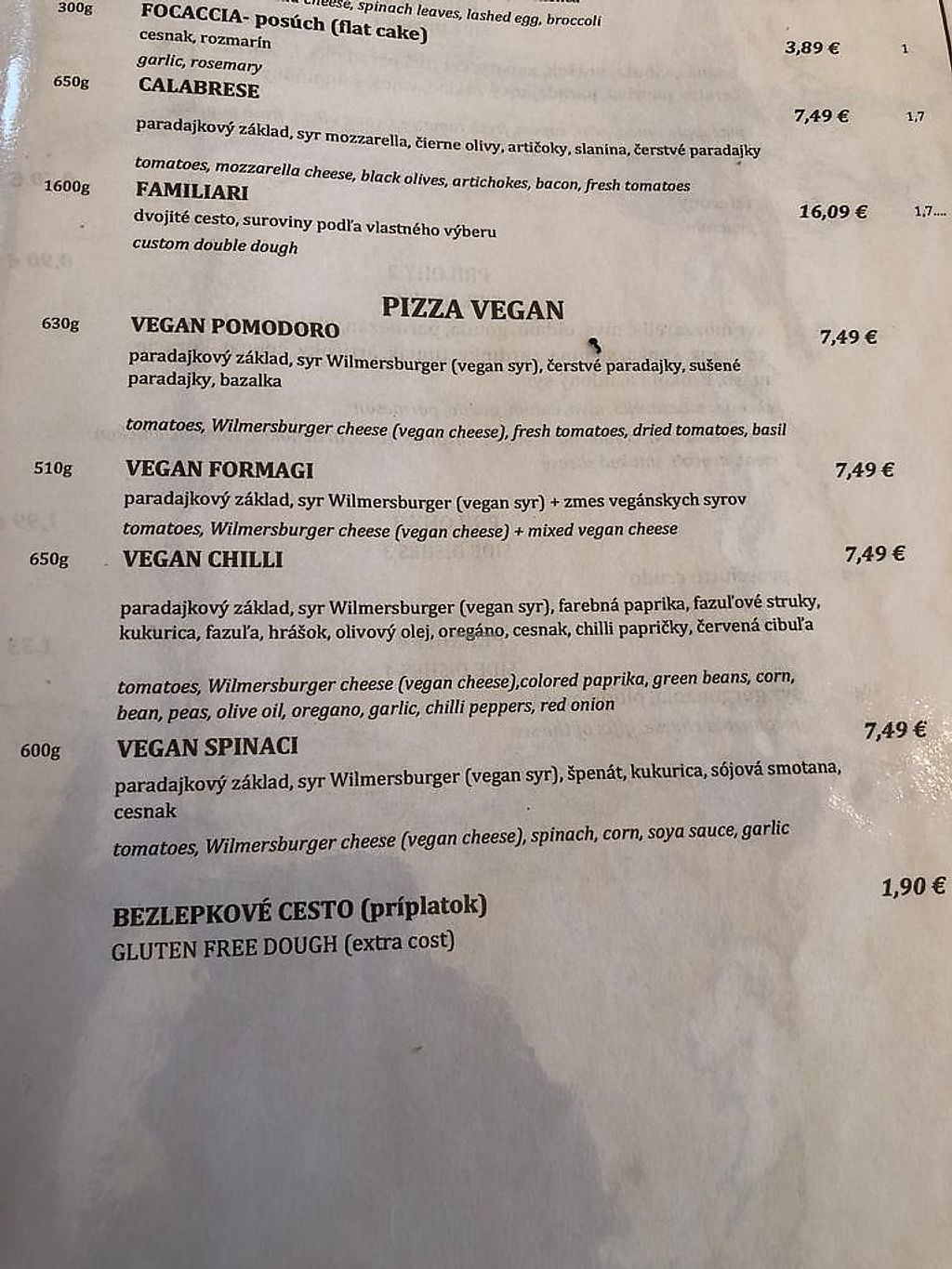 Via Grande - Martin Restaurant - HappyCow