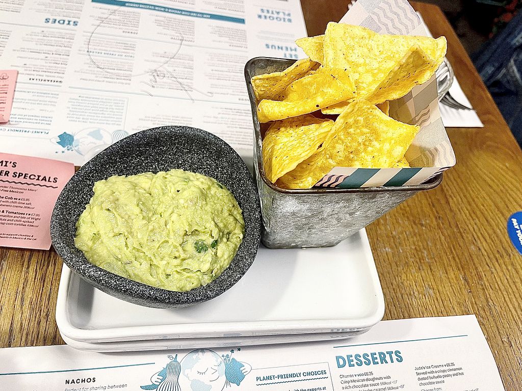 Wahaca - Waterloo - South East London Restaurant - HappyCow