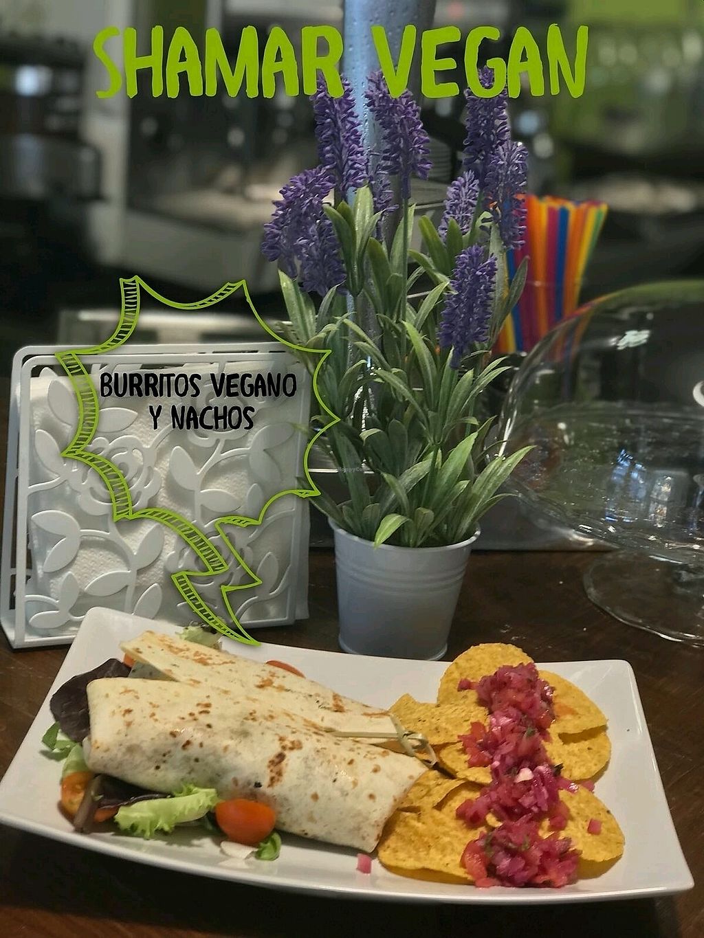 CLOSED: Shamar Bar Restaurante - Fuengirola Restaurant - HappyCow