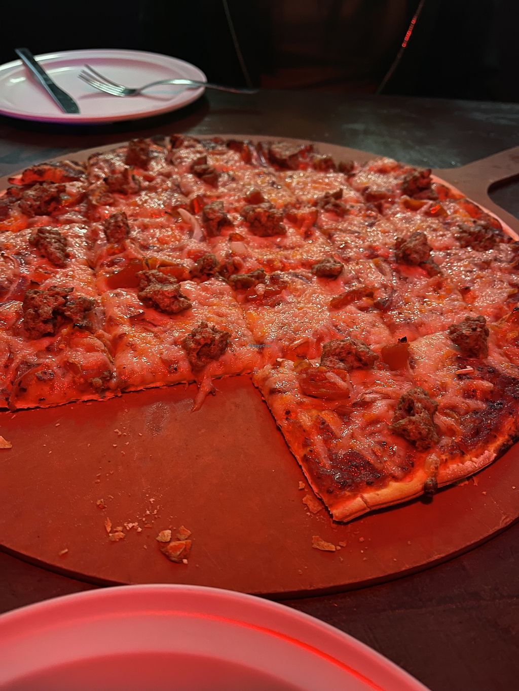 CLOSED: KC Kitchen & Pizzeria - Kansas City Missouri Restaurant - HappyCow