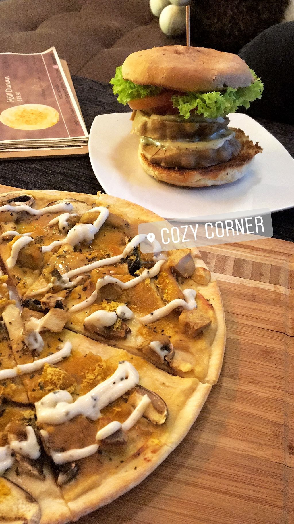 CLOSED: Cozy Corner - East Singapore Restaurant - HappyCow