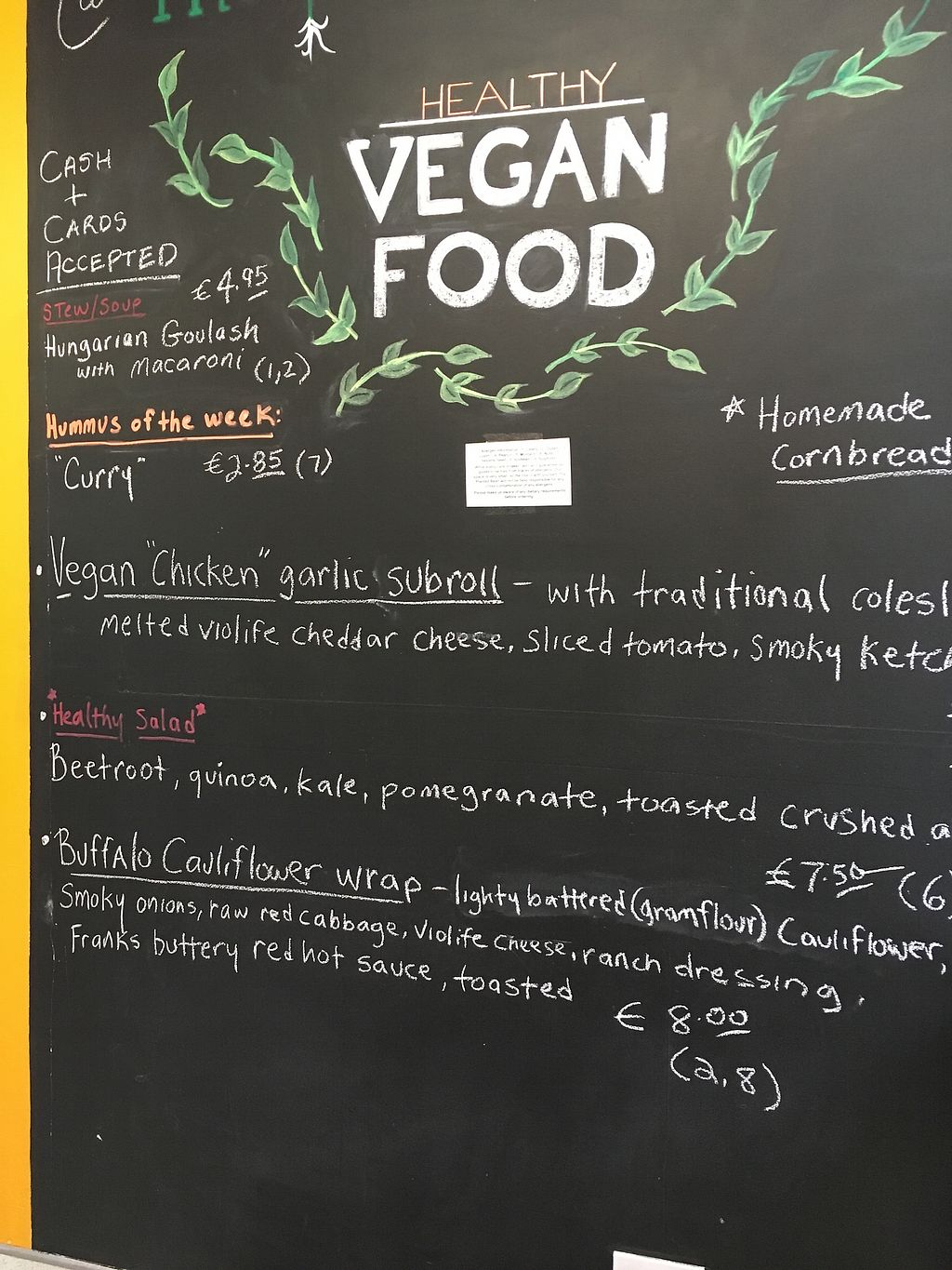 CLOSED: The Planted Bean - Ashtown Restaurant - HappyCow