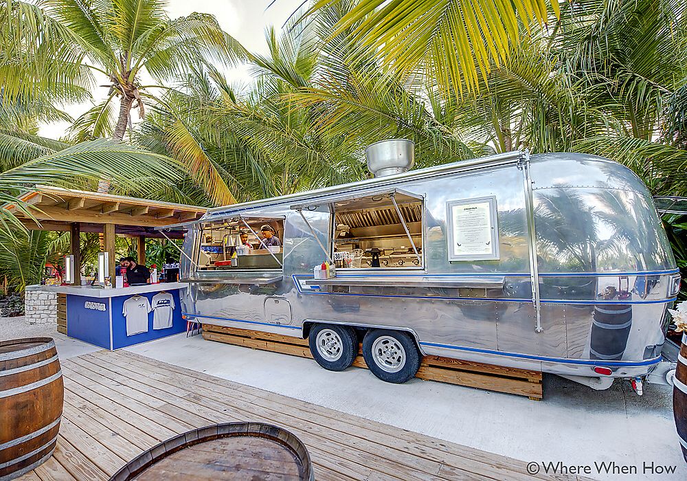 Cocovan Airstream Lounge - Providenciales Restaurant - HappyCow