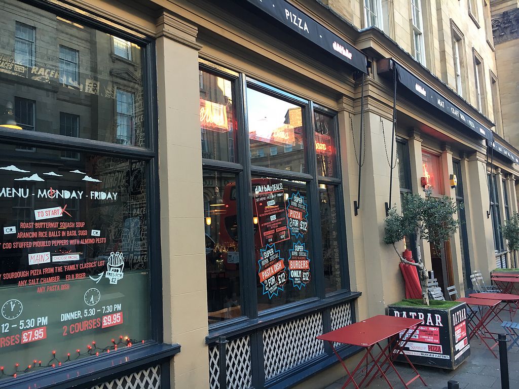 CLOSED: dAt bAr - Newcastle Upon Tyne Restaurant - HappyCow