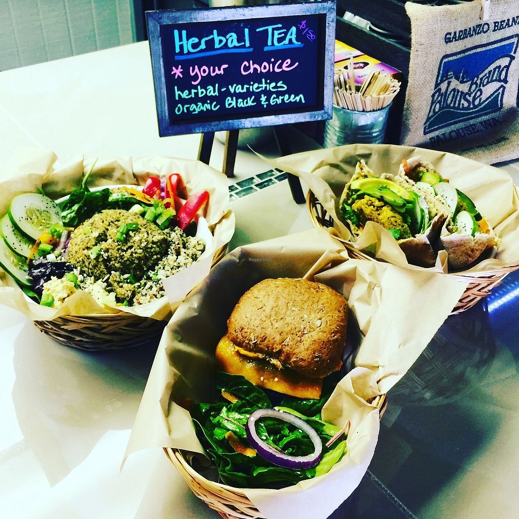 CLOSED: The Healthy Hippie Cafe & Bar - Watauga Texas Restaurant - HappyCow