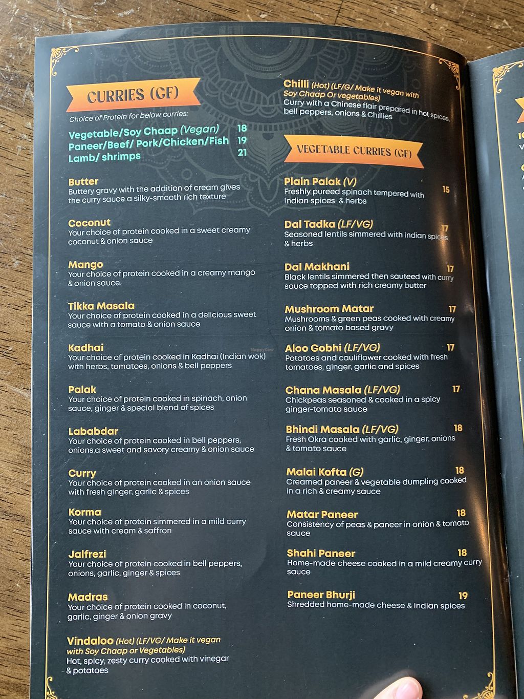 Indian Kitchen - Golden British Columbia Restaurant - HappyCow