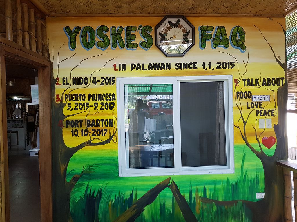 CLOSED: Yosk'e Restaurant - San Vicente Palawan Restaurant - HappyCow